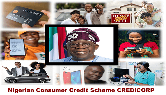 Nigerian Consumer Credit Scheme (CREDICORP) 2024 - Apply Now - Plotterwave