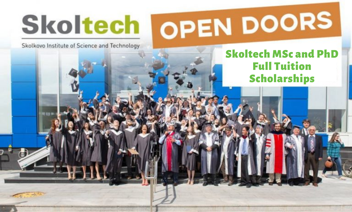 How To Apply For Skoltech Scholarship 2024 In Russia - Plotterwave