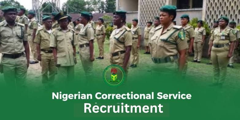 Apply For Nigerian Correctional Service Recruitment | Application Form Portal - Plotterwave