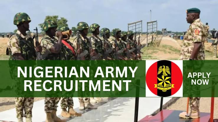 How To Apply For Nigerian Army Recruitment 2024 | Application Form ... How To Apply For Nigerian Army Recruitment 2024 | Application Form ...