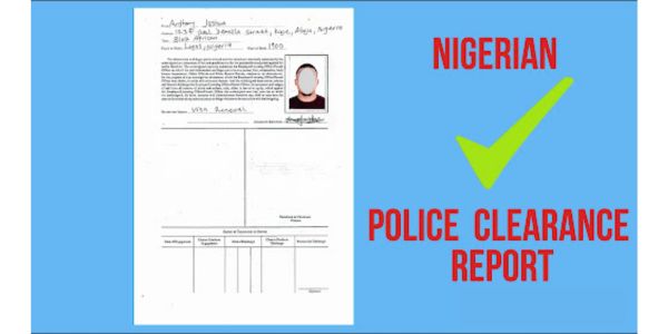 How To Get Nigerian Police Character Certificate Or Report - Plotterwave